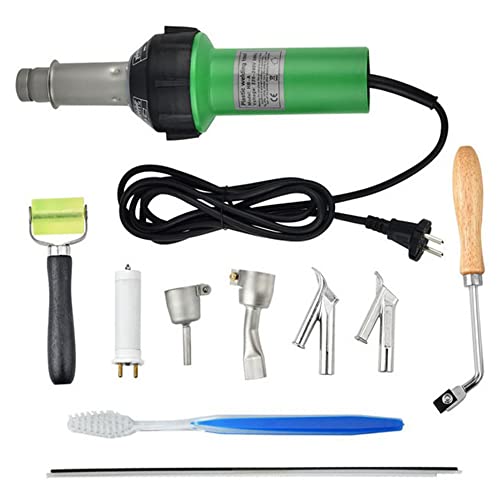 1600W Hot Air Gun Welding Torch Plastic Welder Welding Tool Heat Gun ...