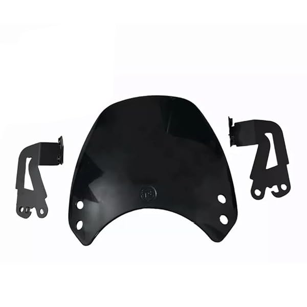 HUNTER 350 Tinted Screen Windshield for Royal Enfield HUNTER 350 ...