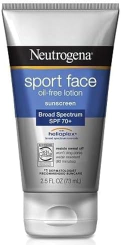 Neutrogena Neutrogena Sport Face Sunblock Lotion, 2.5 oz price in Saudi ...