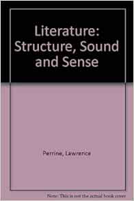 Amazon.com: Literature: Structure, Sound, and Sense: 9780155510708 ...