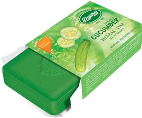 Pyary Soap Cucumber 75g price in Saudi Arabia | Amazon Saudi Arabia ...