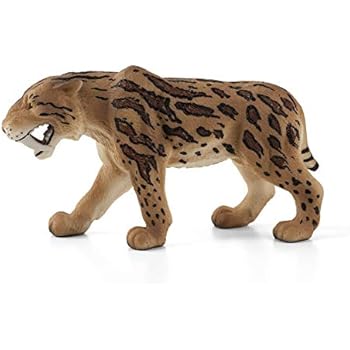 Amazon.com: MOJO Smilodon Toy Figure: Toys & Games