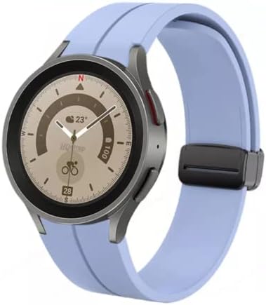 سعر Dado Silicone Strap With Magnetic folding Buckle Compatible with ...