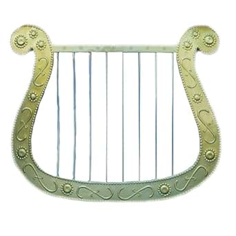 Amazon.com: Angel Harp Plastic Halloween Costume Accessory: Clothing