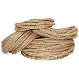 Twisted Sisal Rope (3/8 inch) - SGT KNOTS - All Natural Fibers ...