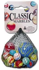 CLASSIC MARBLES by Mega Marbles 10 oz. NET Assorted Marbles : Toys & Games