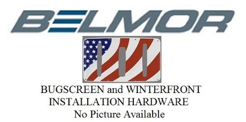 Belmor 75700-1 Stainless Bug Screen and Winterfront Hardware Kit for ...