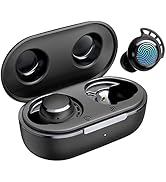 Amazon.com: Wireless Earbuds, Tribit 100H Playtime Bluetooth 5.0 IPX8 ...
