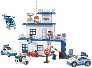 Amazon.com: LEGO DUPLO Police Station Set: Toys & Games