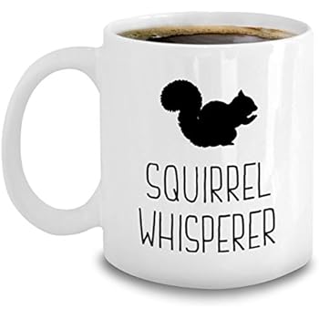 Amazon.com: Funny Secret Squirrel Coffee Mug - Great Gift for the ...