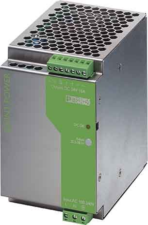 Phoenix Contact QUINT-PS-100-240AC/24DC/10 DIN Rail Power Supply 24Vdc ...