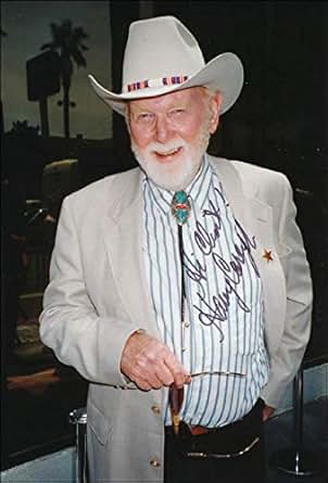 Harry Carey Jr. - Inscribed Photograph Signed at Amazon's Entertainment ...