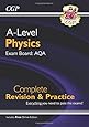 New A-Level Physics for 2018: AQA Year 1 & 2 Exam Practice Workbook - includes Answers (CGP A ...