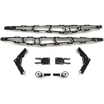 Amazon.com: Rough Country Traction Bar Kit (fits) 2015-2019 F150 4WD w ...