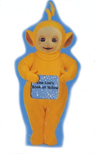 Teletubbies Book and Frame Set: Laa-Laa's Yellow Book (Teletubbies Book ...