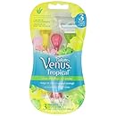 Gillette Venus Tropical Women's Disposable Razor, 3 Count, Womens ...