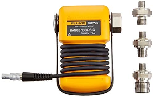 FLUKE-750PD6 Pressure Module, -15 to 100 psi, Compound Range in Saudi ...