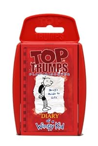 Top Trumps Diary of a Wimpy Kid Card Game: Amazon.co.uk: Toys & Games
