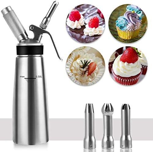 Whipped Cream Dispenser Nozzle