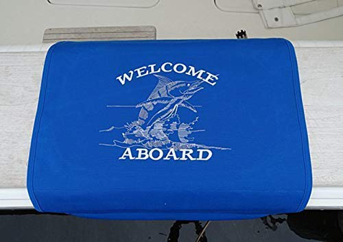 Amazon.com: Sunbrella Boat Mat | Marlin Gunwale Mat | Boat Boarding Mat ...