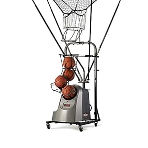 Amazon.com : Dr. Dish Rebel Basketball Shooting machine : Sports & Outdoors