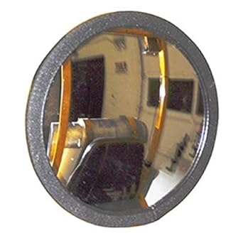 8" Acrylic Convex Forklift Truck Mirror: Amazon.com: Industrial ...