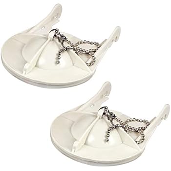 Amazon.com : Jacuzzi Toilet Flapper HF04000 3" with Chain and Seal ...