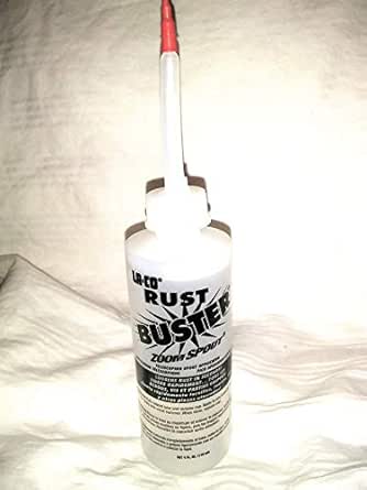 LA-CO Rust Buster 4oz Penetrating Lubricant with Telescopic Applicator ...