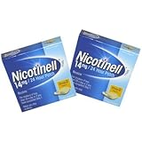 Nicotinell Nicotine Patch Stop Smoking Aid Step 1, 21 mg 24 Hour 7 ...