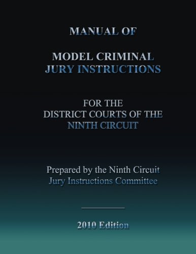 Manual of Model Criminal Jury Instructions: Instructions Committee ...