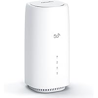 Amazon.com: NRadio 2023 New 5G NR SA NSA Router with SIM Card Slot ...