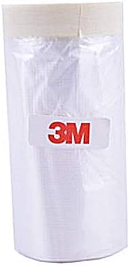 Amazon.com: 3M Drape Pre-Taped Masking Film, Painting Protection ...