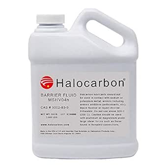 Halocarbon High Velocity Mechanical Seal Barrier Fluid 04 || 1.8 KG / 4 ...