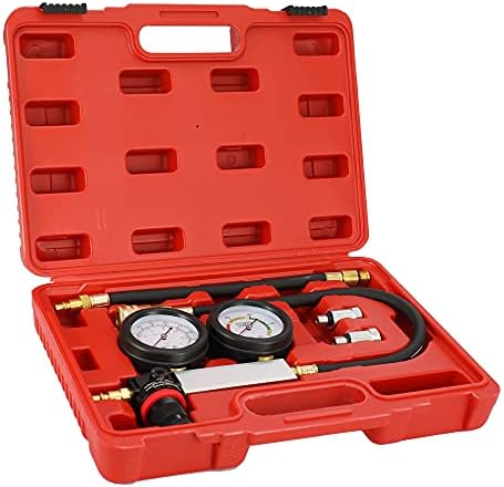 Leak Tester,Auto Cylinder Leak Tester Leakage Detector Kit Set Petrol ...