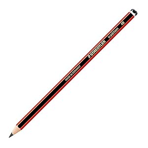 Staedtler Tradition 110-4B Pencil 4B (Box of 12): Amazon.co.uk: Office ...