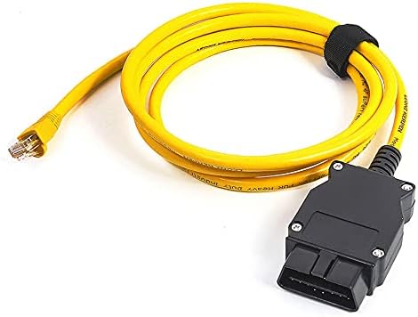 ENET OBD Cable Ethernet RJ45 to OBD2 Connector OBDII Interface F-Series ...