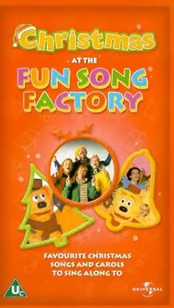 Christmas at the Fun Song Factory [VHS]: Dave Benson Phillips, Sarah ...