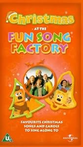 Christmas at the Fun Song Factory [VHS]: Dave Benson Phillips, Sarah ...