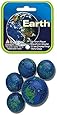 Amazon.com: Mega Marbles - JUPITER MARBLES NET (1 Shooter Marble & 24 ...