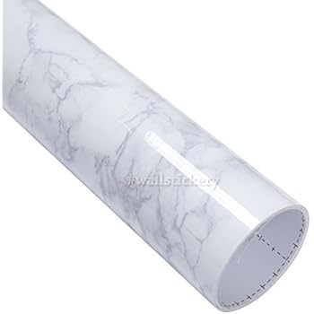 Grey Granite Look Marble Gloss Film Vinyl Self Adhesive Counter Top ...
