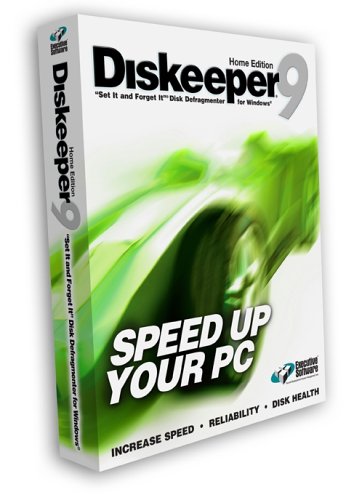 Executive Diskeeper 9 Home Edition - Want It All