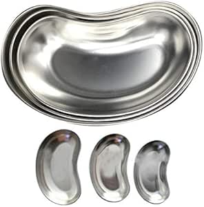 Dental Instrument Kidney Bowl Stainless Steel Basin Emesis Trays ...