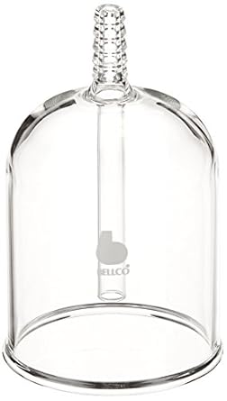 Bellco Glass 5610-00070 Borosilicate Glass Aseptic Filling Bell for Use ...
