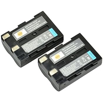 Amazon.com : 2 Pack - Replacement for Konica Minolta DiMAGE A2 Battery ...