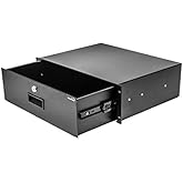 Amazon.com: NavePoint Server Cabinet Case 19 Inch Rack Mount DJ Locking ...