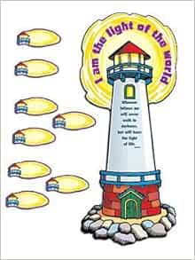 Lighthouse Bulletin Board Set: School Specialty Publishing ...