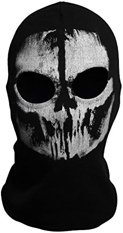 DAYAN New Ghosts Balaclava Bike Skateboard Cosply Costume Skull Mask ...