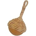 Amazon.com: Single Jingle Caxixi Bottle Cap Shaker - African Woven ...
