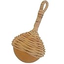 Amazon.com: Single Jingle Caxixi Bottle Cap Shaker - African Woven ...