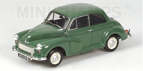 Minichamps 1/18 Morris Minor 2 Door 1959 ready made diecast car (Green ...